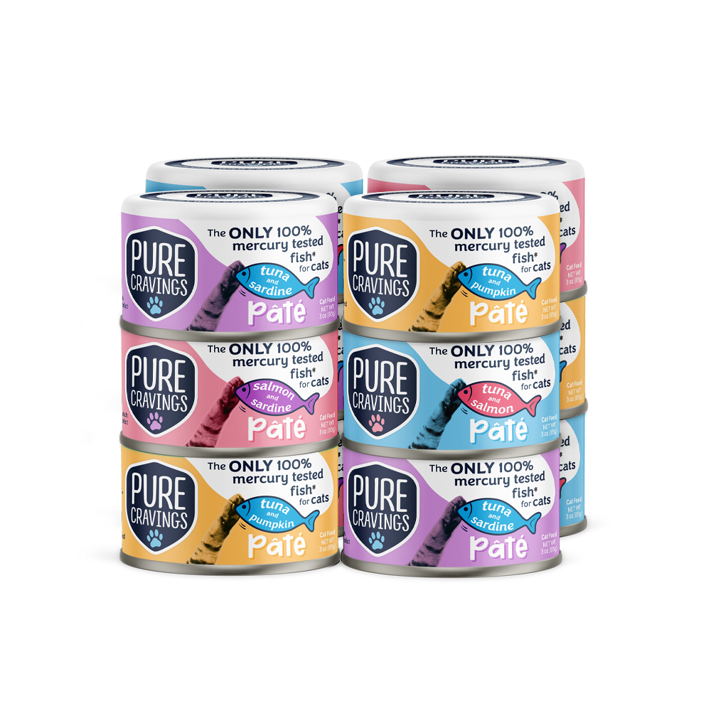 Pâté - Variety Pack (Pack of 12) | Pure Cravings